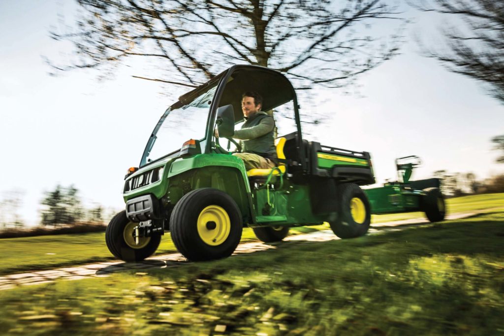 John Deere Gator TE - Powercut