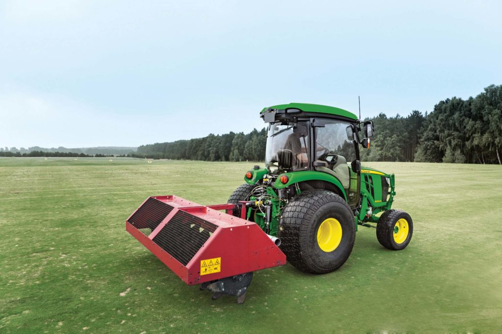 John Deere 4066R - Powercut