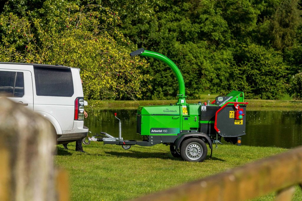 Greenmech Arborist 150 Diesel - Powercut