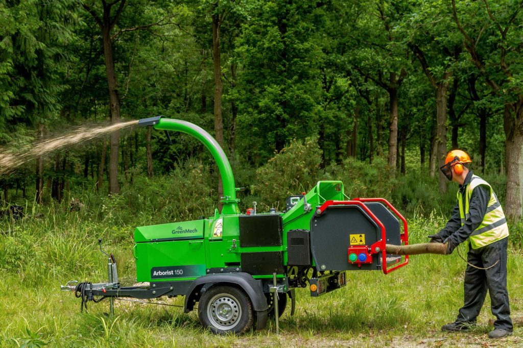 Greenmech Arborist 150 Diesel - Powercut