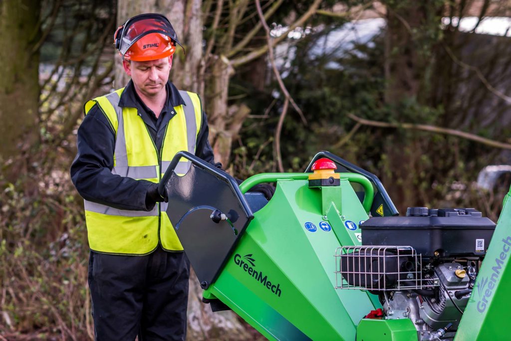Greenmech CS-100 - Powercut