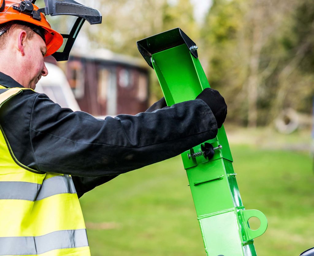 Greenmech CS-100 - Powercut