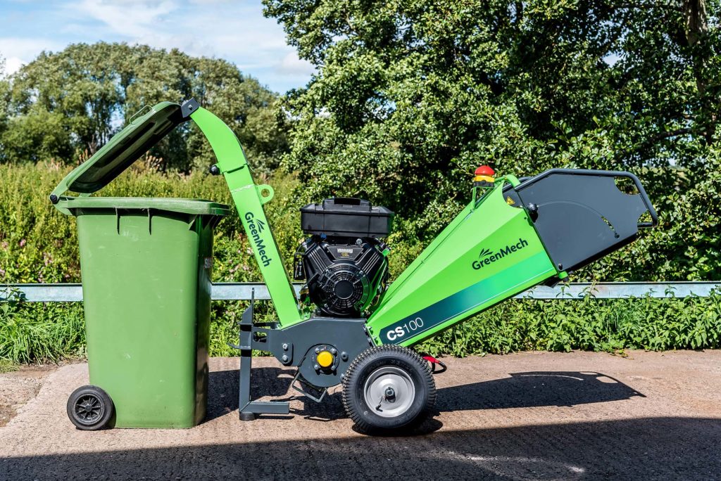 Greenmech CS-100 - Powercut