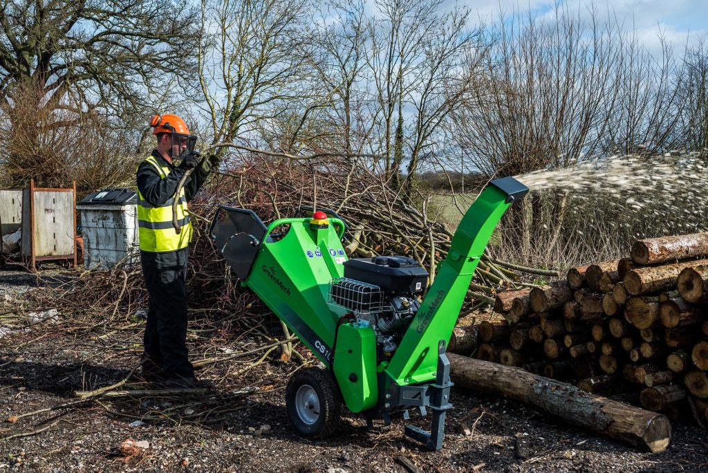 Greenmech CS-100 - Powercut
