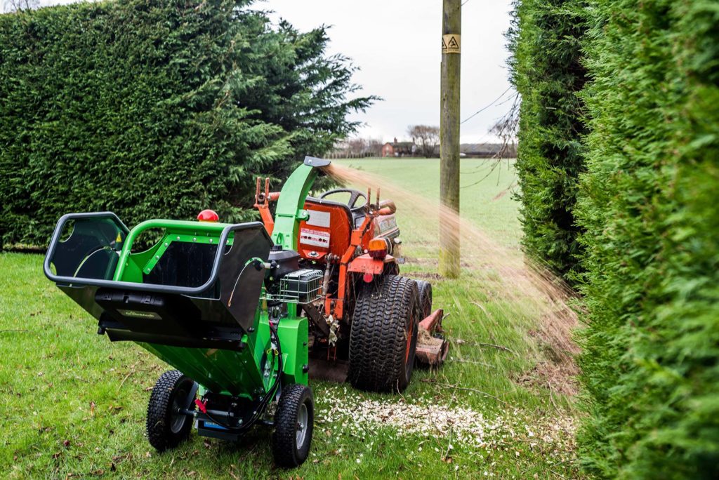 Greenmech CS-100 - Powercut