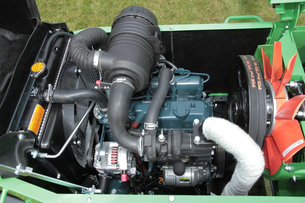 Greenmech Arborist 150 Diesel - Powercut