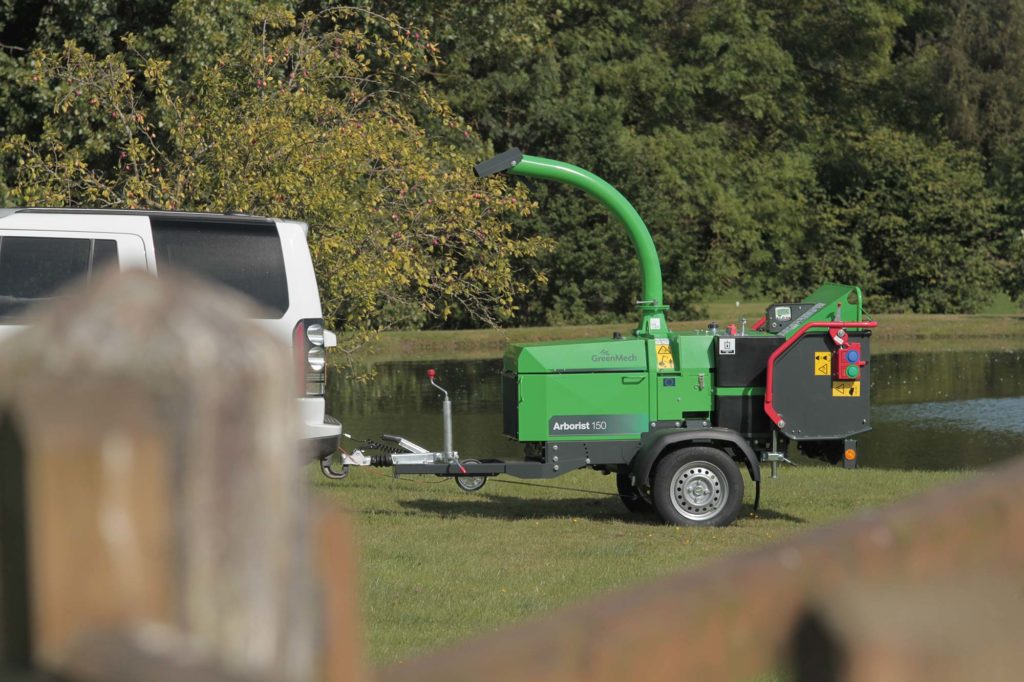 Greenmech Arborist 150 Diesel - Powercut
