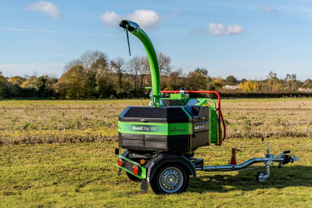 Greenmech Quad Chip 160 - Powercut