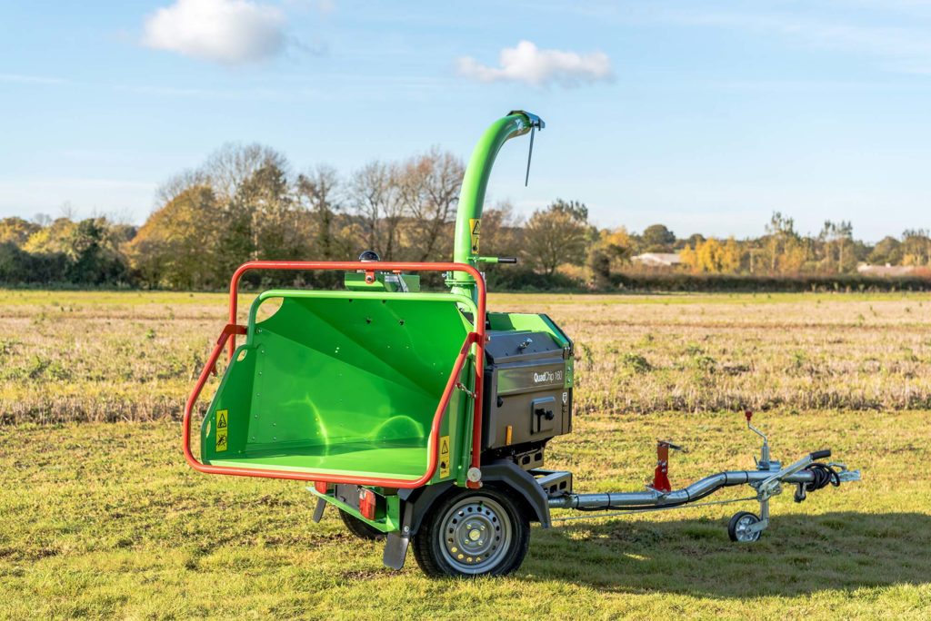 Greenmech Quad Chip 160 - Powercut