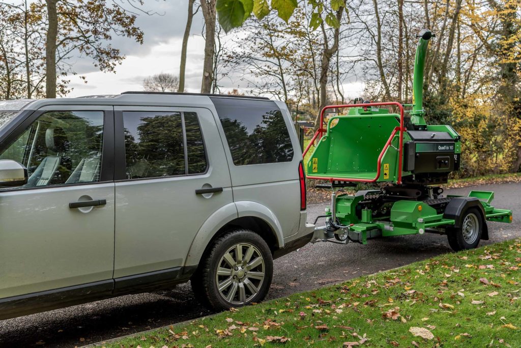 Greenmech Quad Track 160 - Powercut
