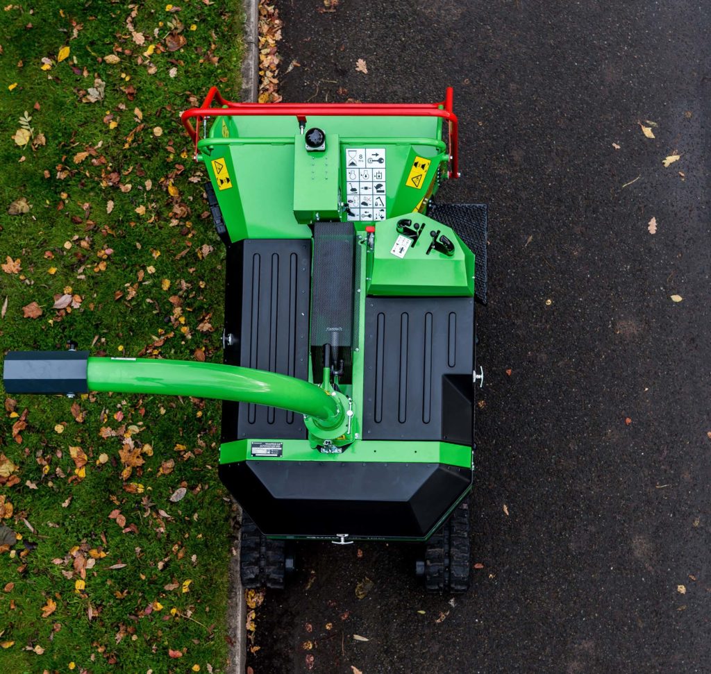 Greenmech Quad Track 160 - Powercut