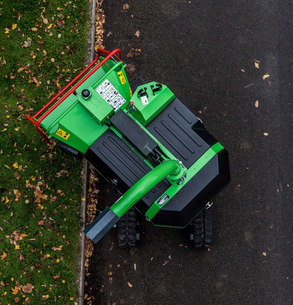 Greenmech Quad Track 160 - Powercut