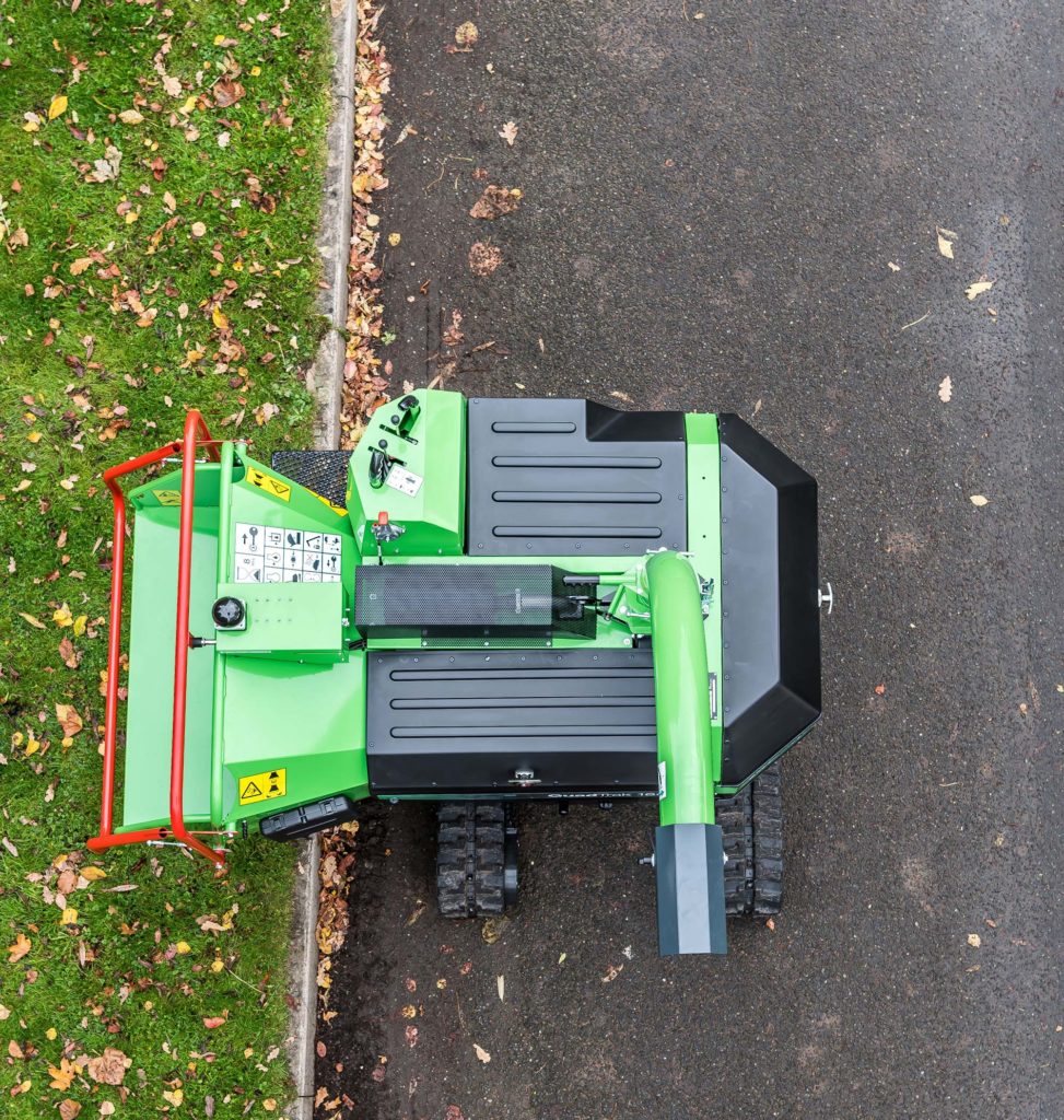 Greenmech Quad Track 160 - Powercut