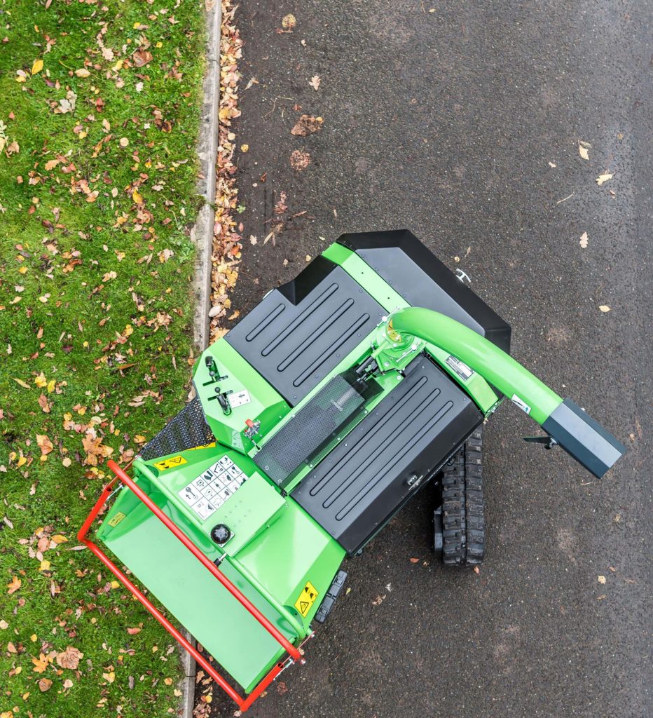 Greenmech Quad Track 160 - Powercut