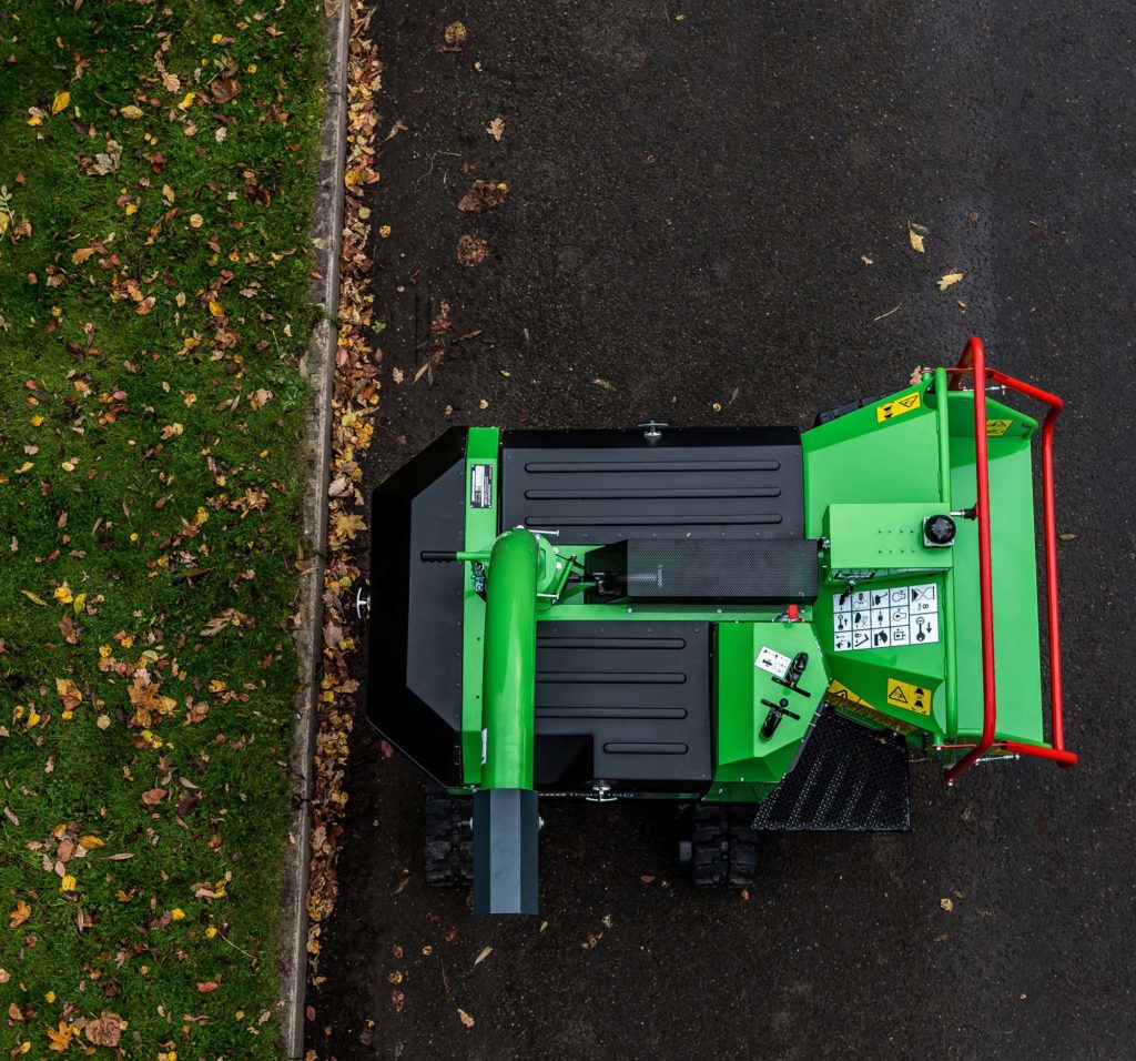 Greenmech Quad Track 160 - Powercut