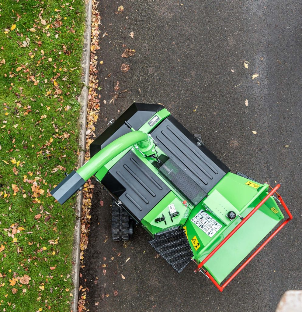 Greenmech Quad Track 160 - Powercut