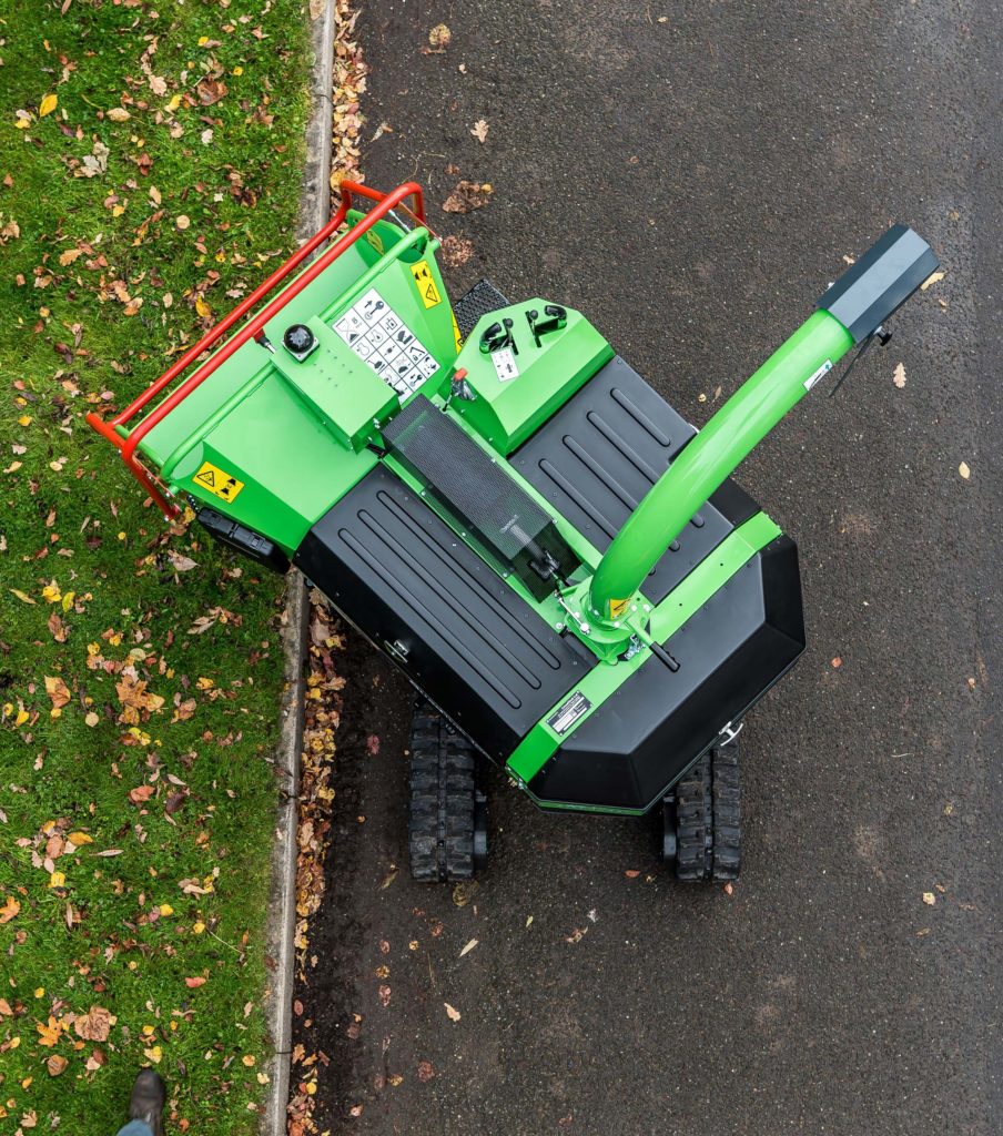 Greenmech Quad Track 160 - Powercut