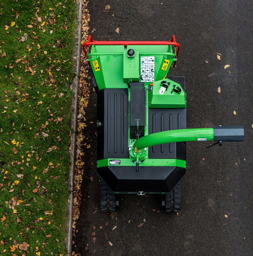 Greenmech Quad Track 160 - Powercut