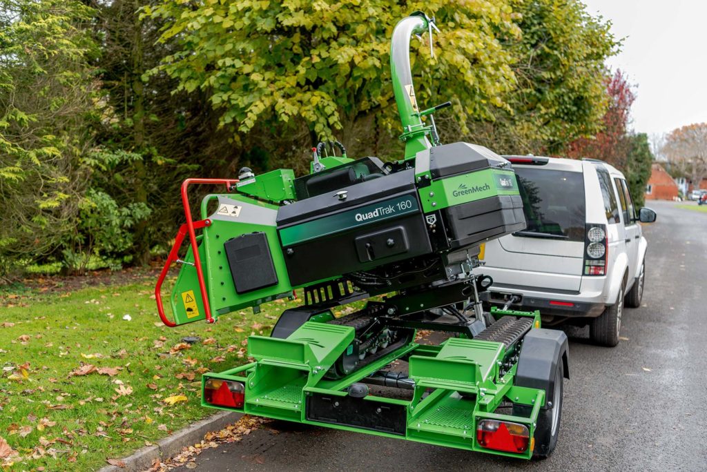 Greenmech Quad Track 160 - Powercut