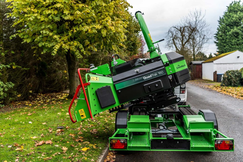 Greenmech Quad Track 160 - Powercut