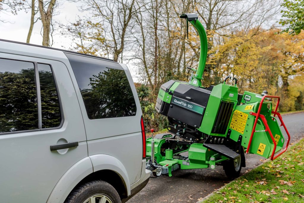 Greenmech Quad Track 160 - Powercut