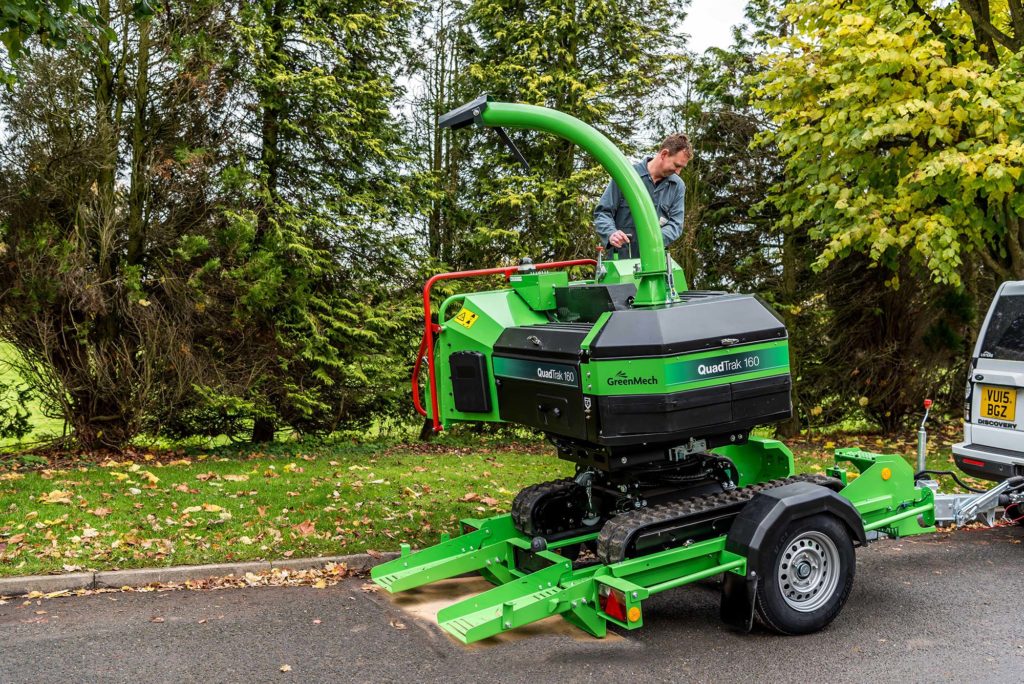 Greenmech Quad Track 160 - Powercut