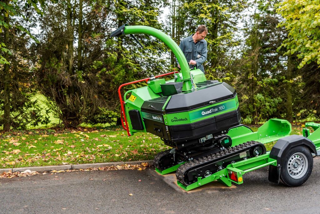 Greenmech Quad Track 160 - Powercut