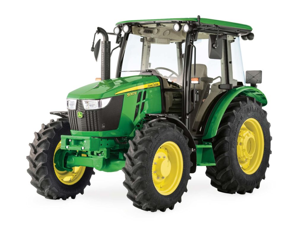 John Deere 5067E - Powercut