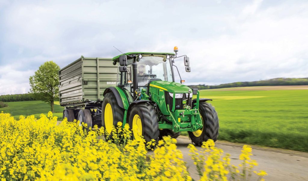 John Deere 5115M - Powercut
