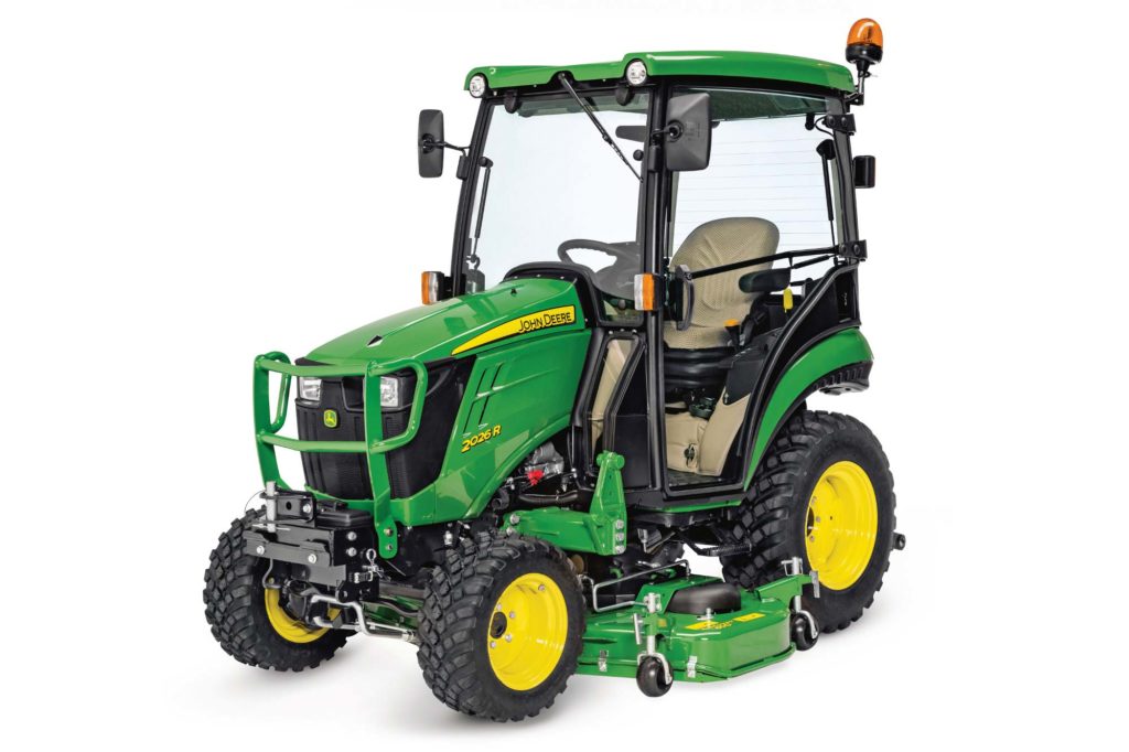 John Deere 2026R - Powercut