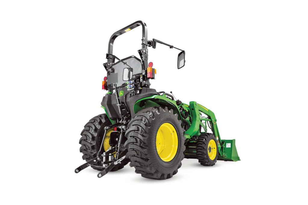 John Deere 3038E - Powercut