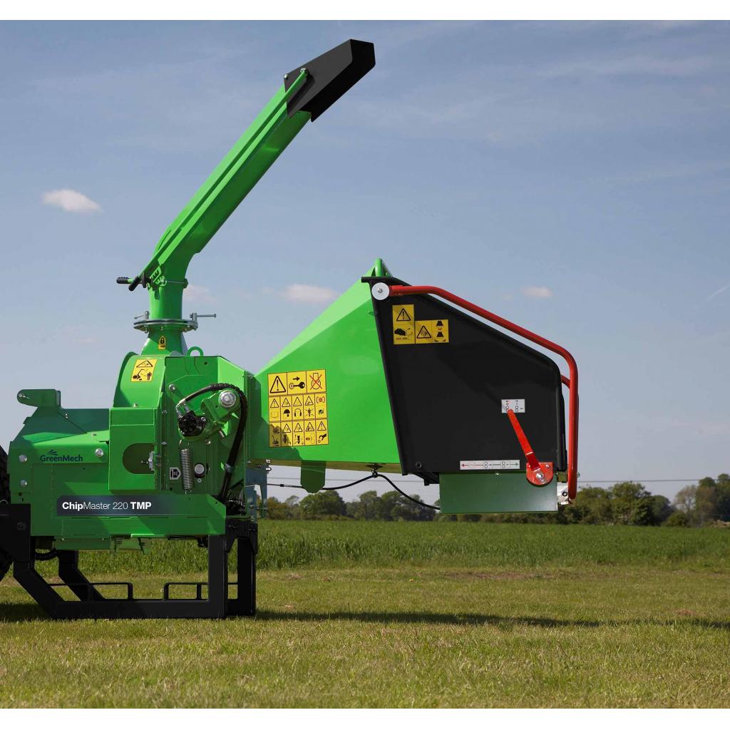 Greenmech ChipMaster 220 TMP - Powercut