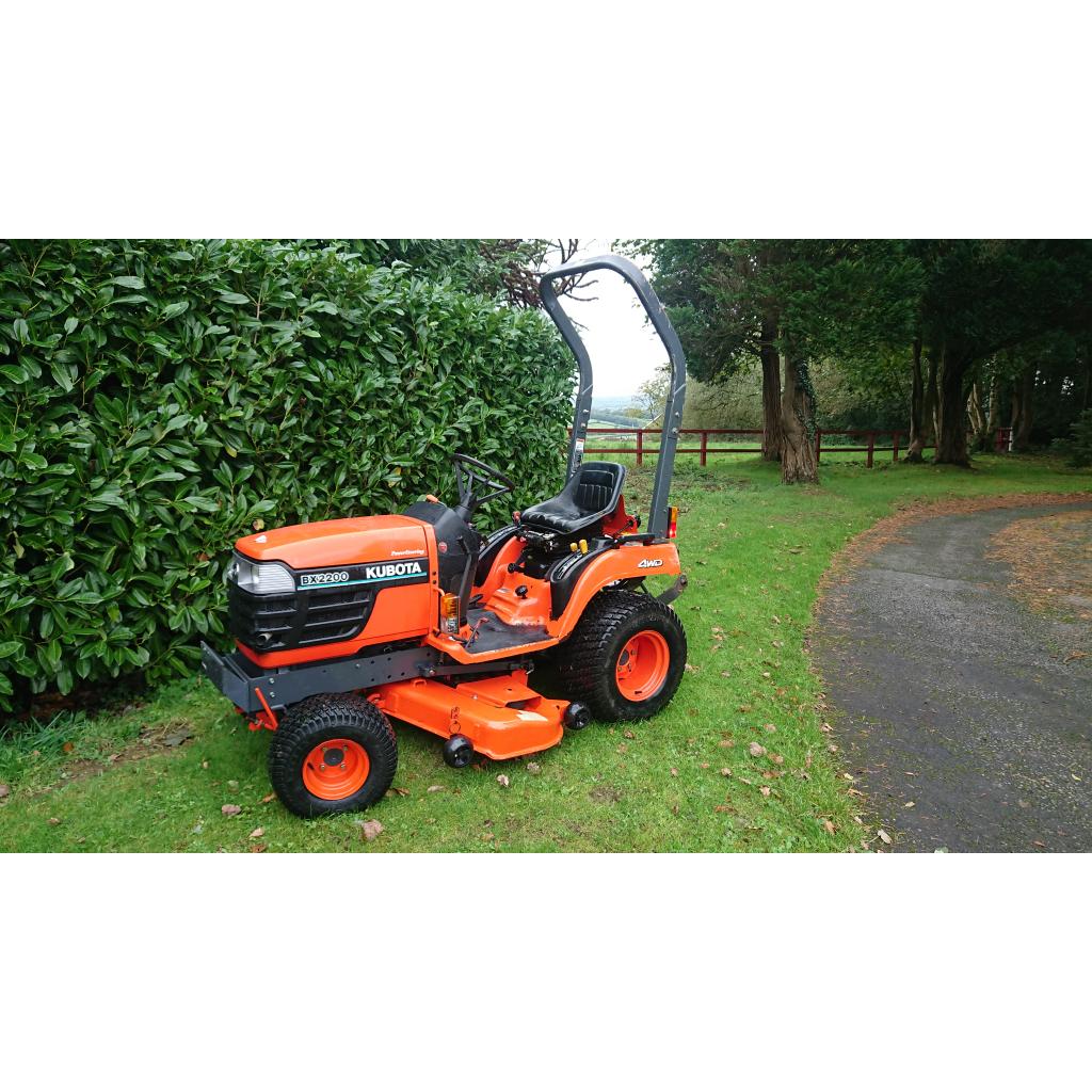 Used Kubota BX2200 - Powercut