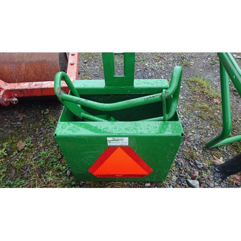 John Deere H120 Loader - Powercut