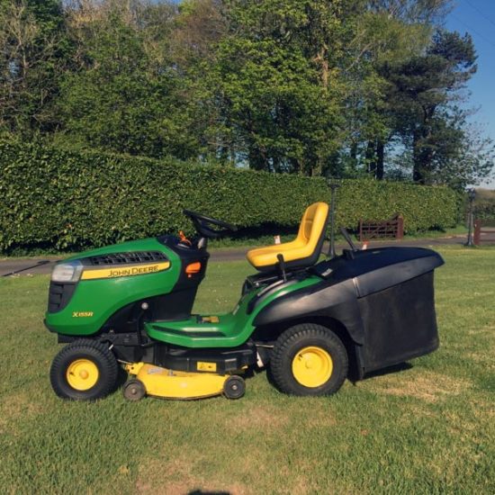 John Deere X155R - Powercut