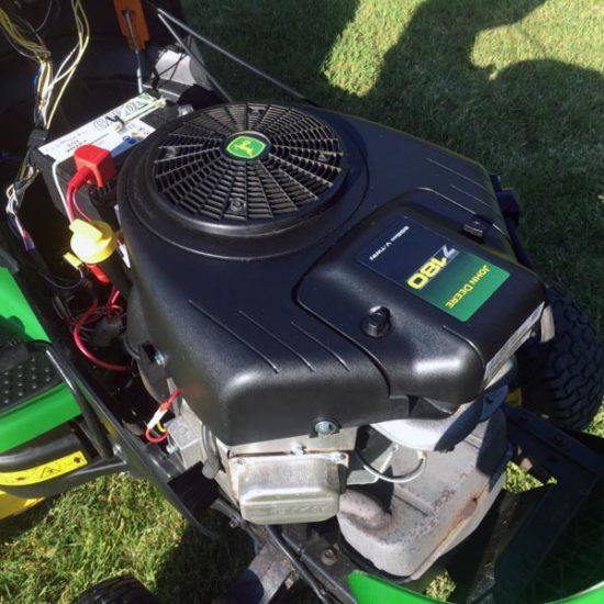 John Deere X155R - Powercut