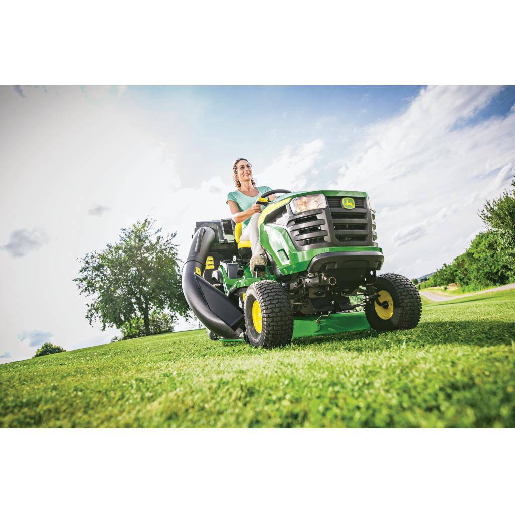John Deere X127 - Powercut