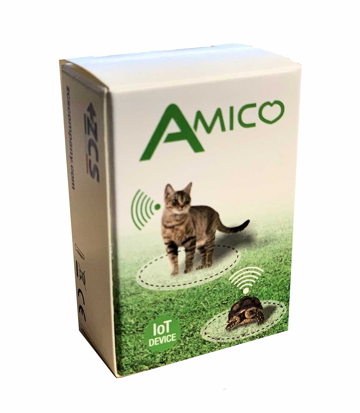 AMICO-CAT-friendly-robot-lawnmower - Powercut