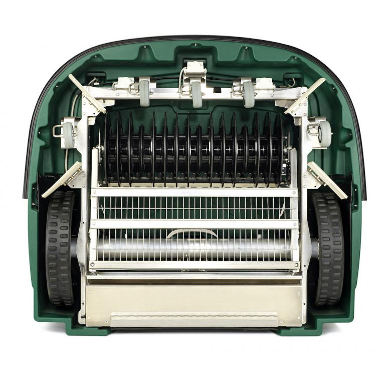 Automated Golf Driving Range Ball Management - Powercut