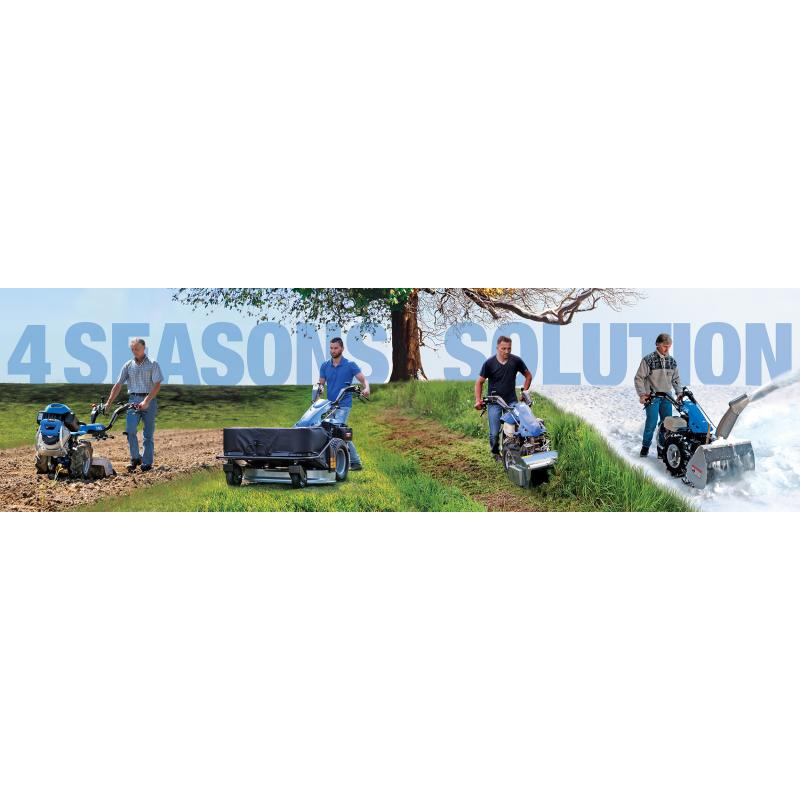 Tracmaster BCS 750 - Two Wheel Tractor - Powercut