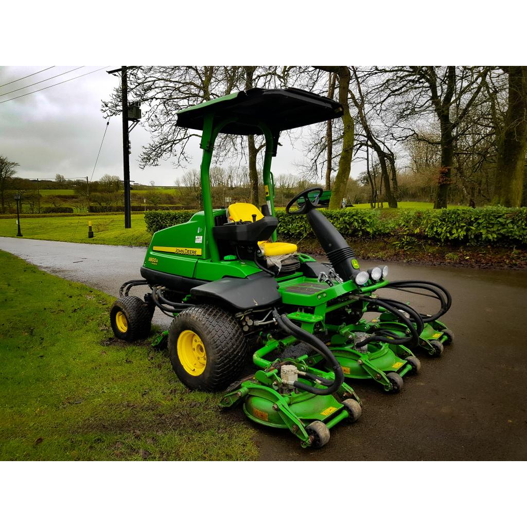 John Deere 8800A Terrain Cut - 2016 - Powercut