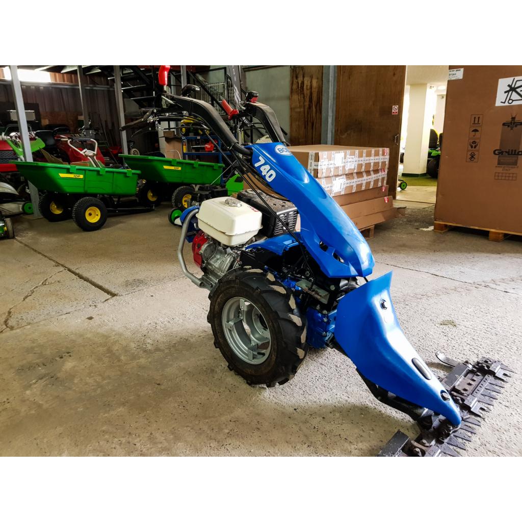 BCS 740 Two Wheeled Tractor - Used - Powercut