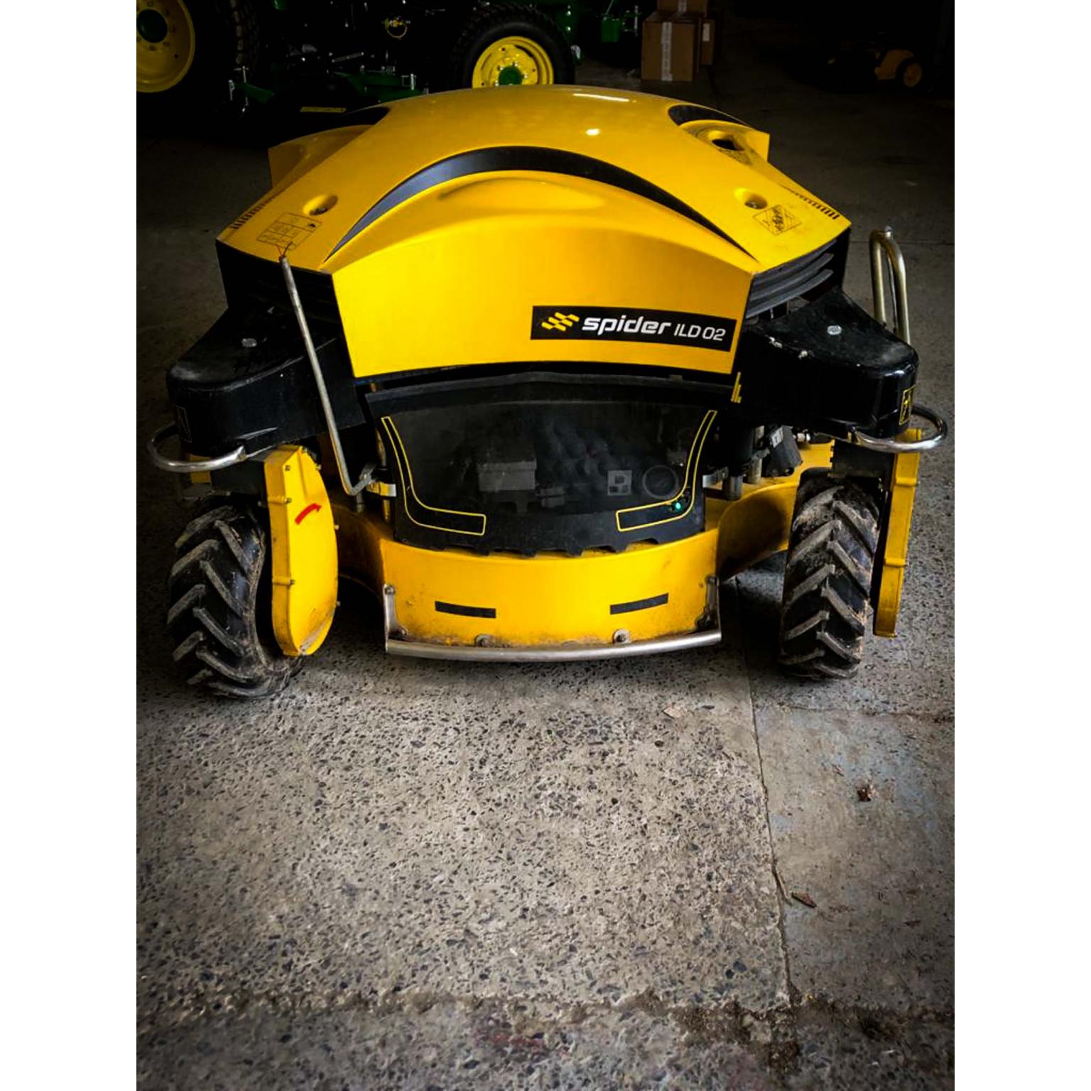 Spider ILD 02 - Remote Controlled Bank Mower - Powercut