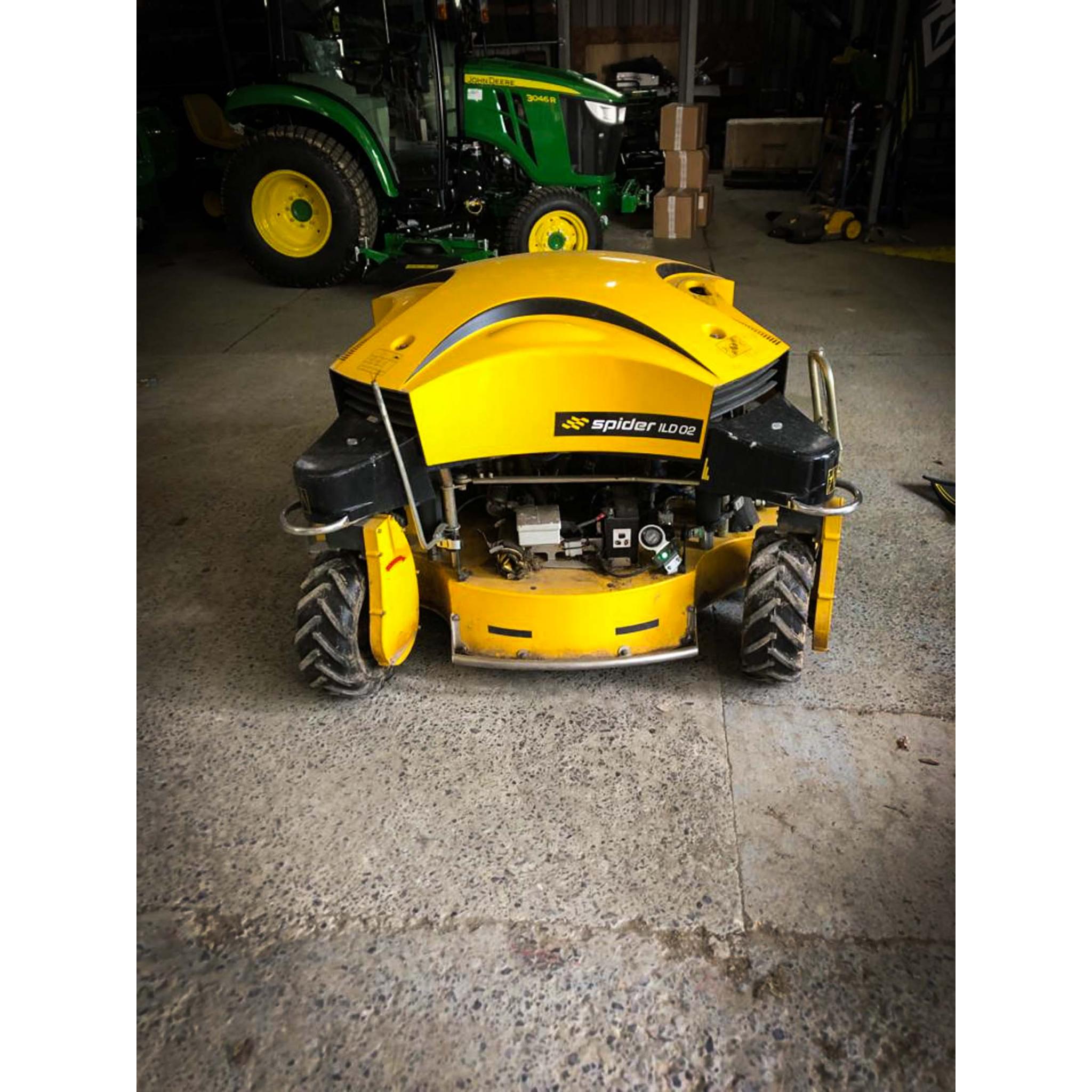 Spider ILD 02 - Remote Controlled Bank Mower - Powercut