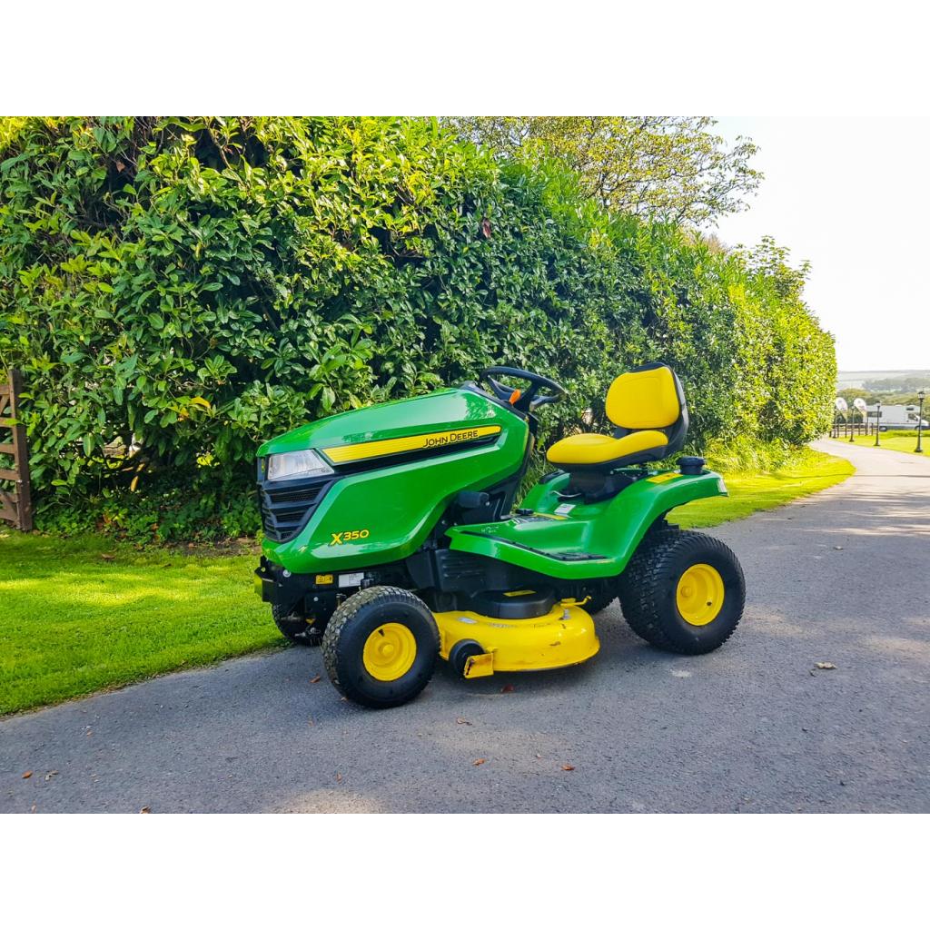 Used John Deere x350 - 2017 - Powercut