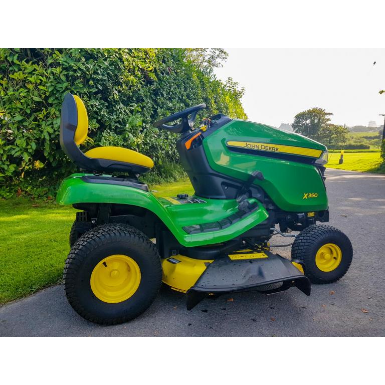 Used John Deere x350 - 2017 - Powercut