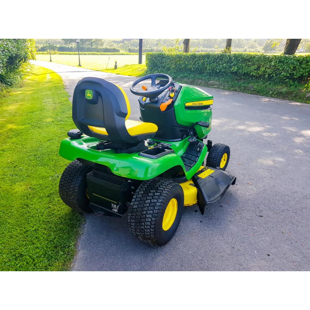 Used John Deere x350 - 2017 - Powercut
