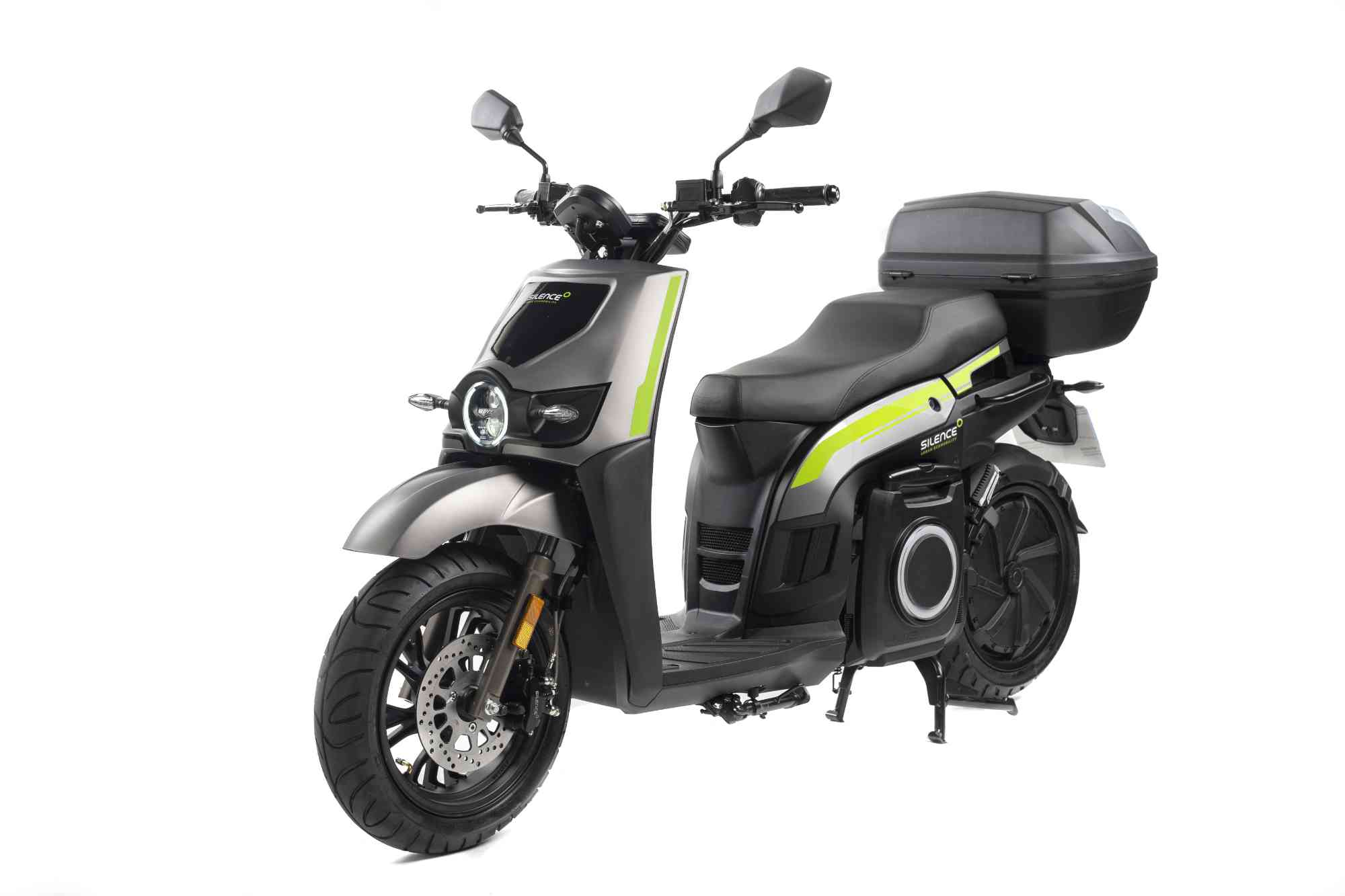 silence-electric-bikes-walesS02HS GREY - Powercut