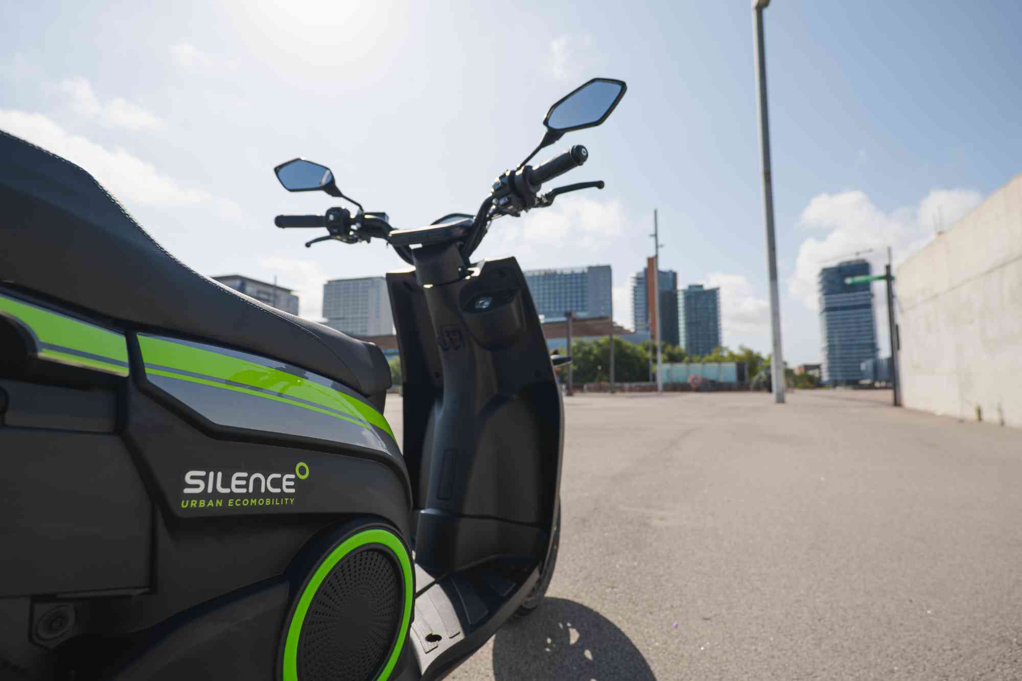 Silence Electric Motorcycles & Scooters Wales - Powercut