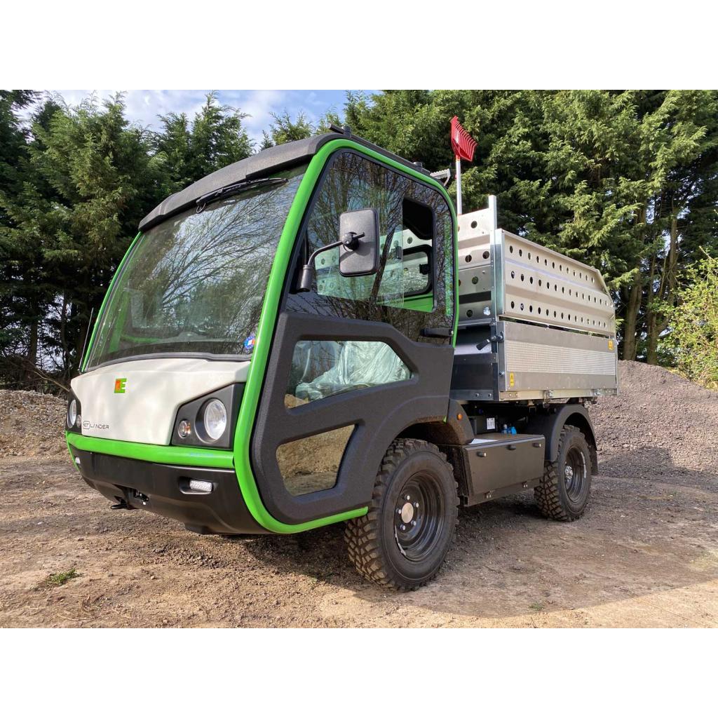 Etesia ET Lander – Electric Utility Vehicle - Powercut